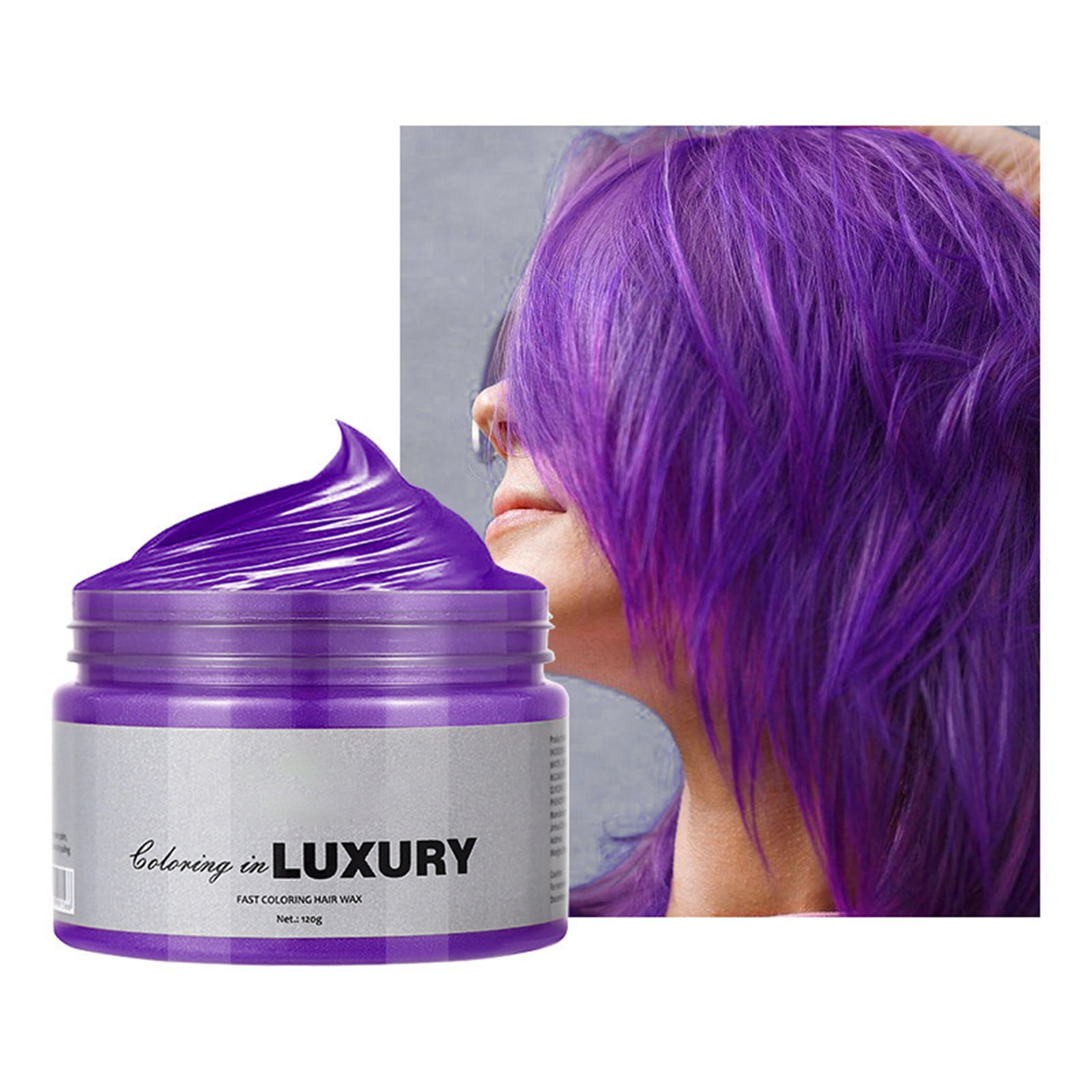 9 Colors Temporary Hair Wax Color Wax Colored Hair Dye Color Wax Hair ...