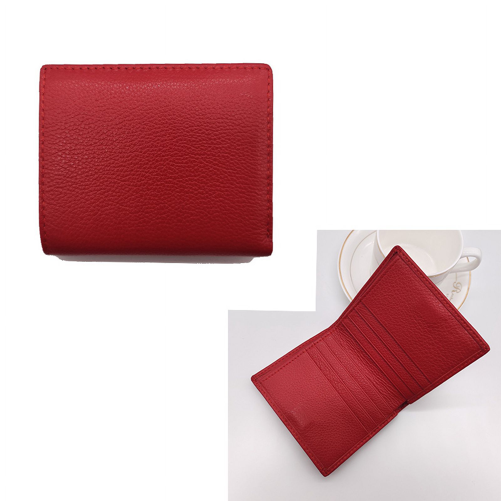 9 Colors Women Purses Mens Unisex Classic Simple Slim Bil Fold Short ...