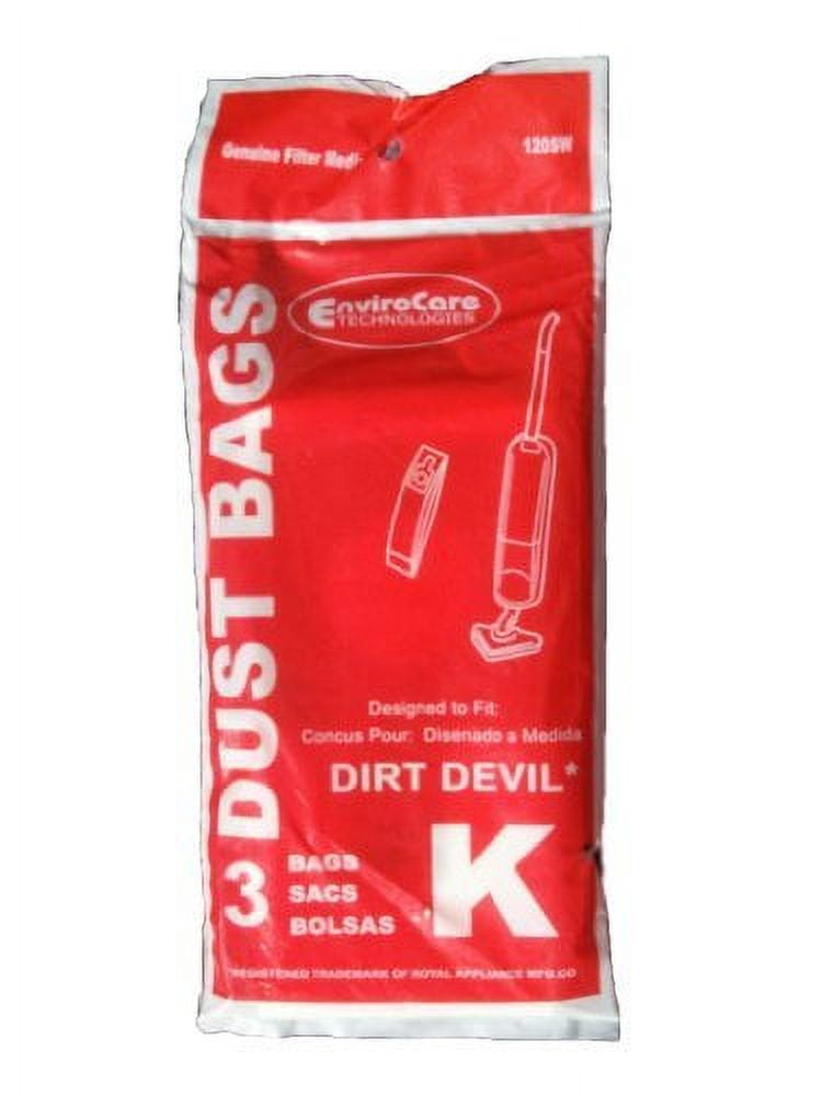 9 Compatible with Royal Compatible with Dirt Devil Stick Vac Type K ...