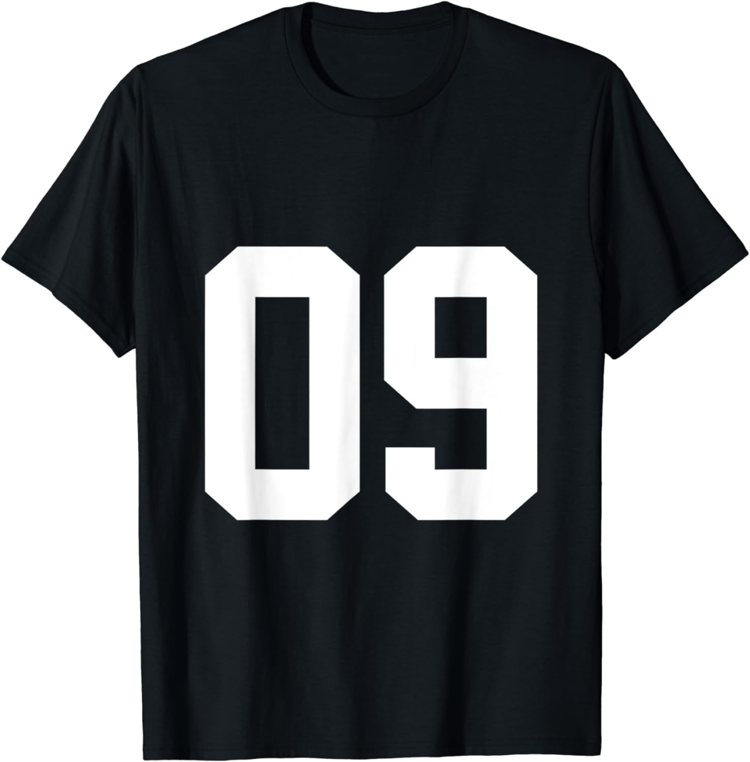 9 Cool Distressed Birthday Lucky Number Player 9th T-Shirt - Walmart.com
