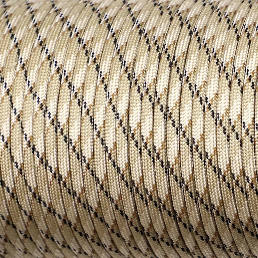 9-Core 650lb Paracord 5/15/31m Dia 4mm Military Tactical Survival ...