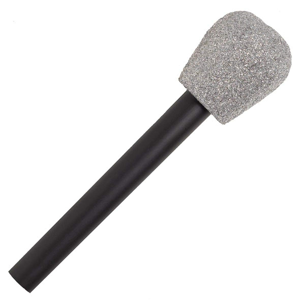 (9 Count) Glitter Pretend Microphone Props - Walmart.com