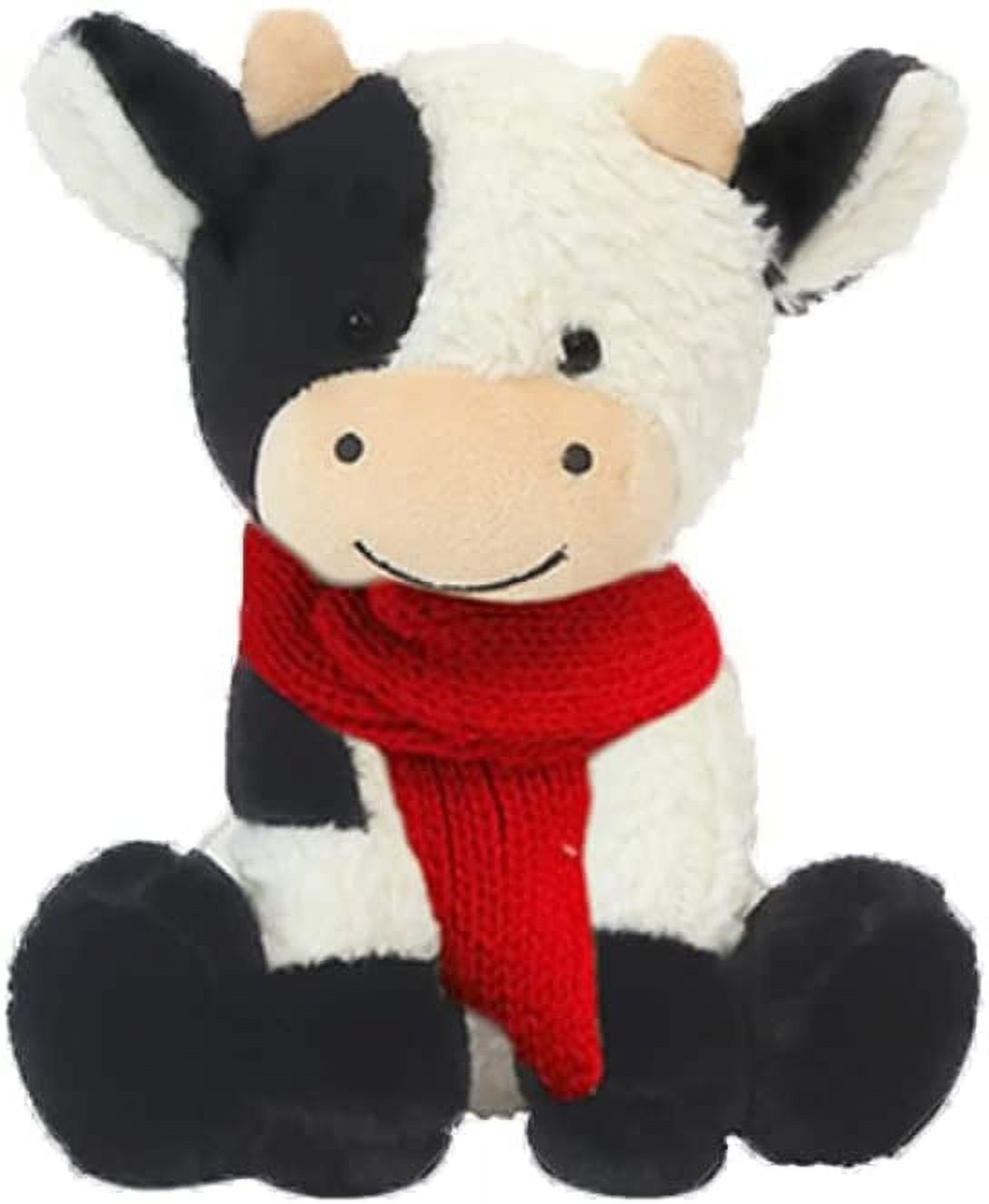9" Cow Plush Stuffed Animal,Cuddly Cow Plush Stuffed Animal,Gifts for ...
