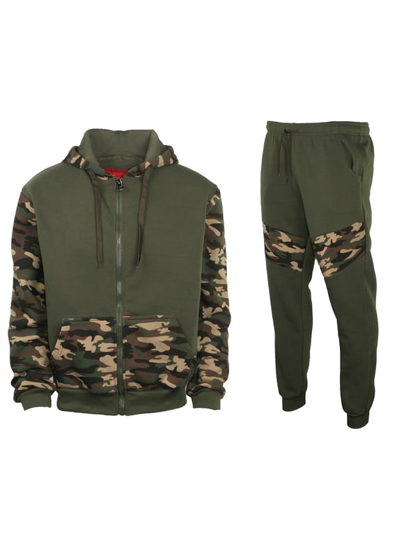 Mens Fleece Sweat Suits