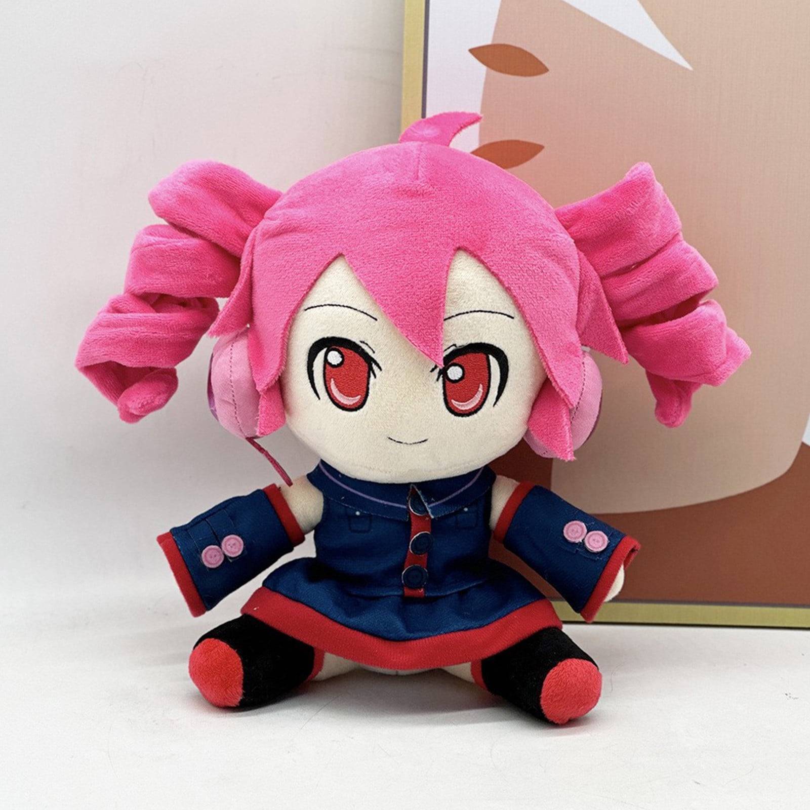 9" Crypton Future/Kasane Teto Plush Toys, Soft Crypton Future/Kasane ...