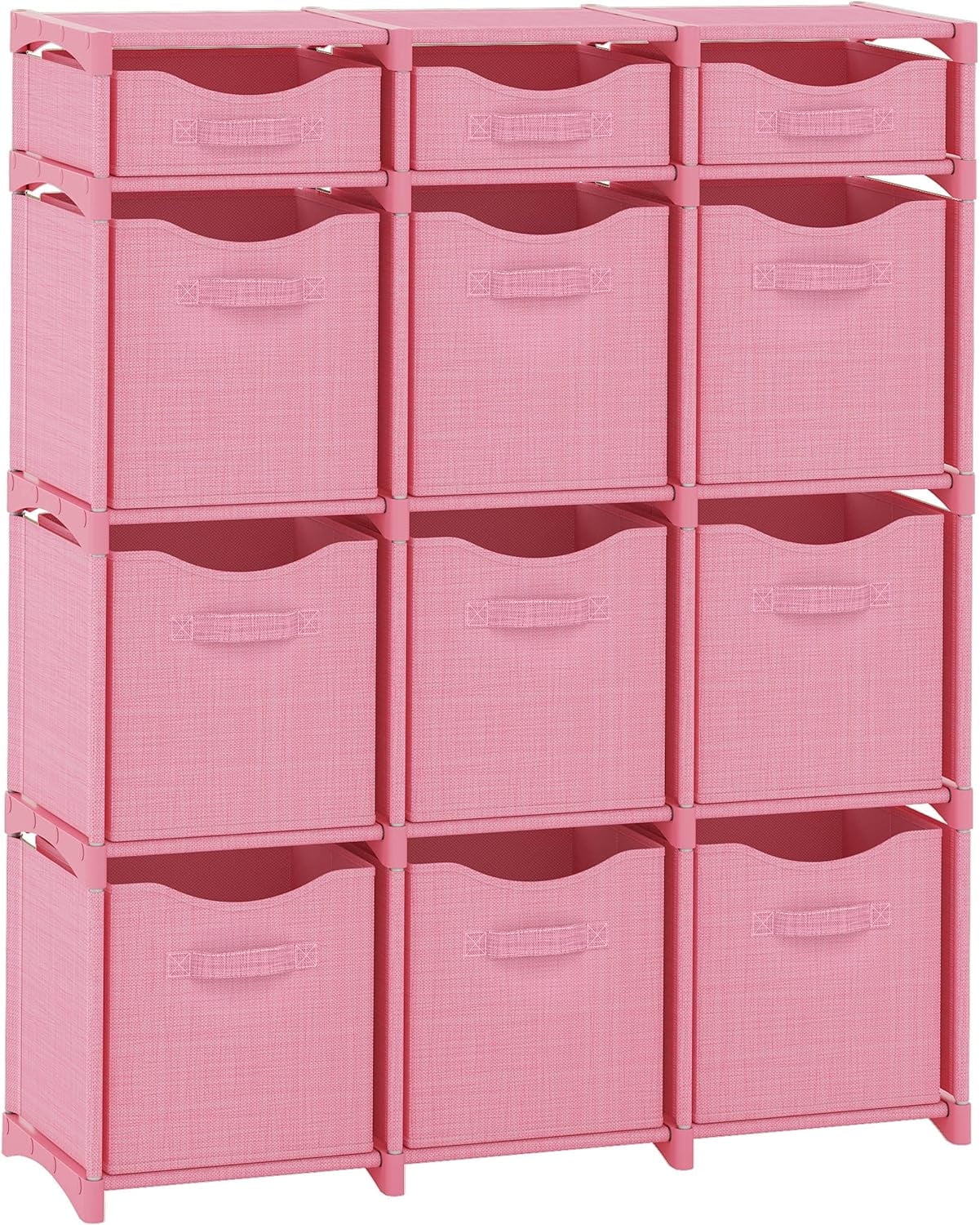9 Cube Closet Organizers, Includes All Storage Cube Bins, Easy To ...