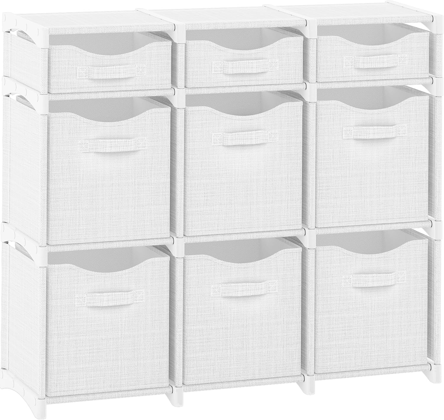 9 Cube Closet Organizers And Storage | Includes All Storage Cube Bins ...