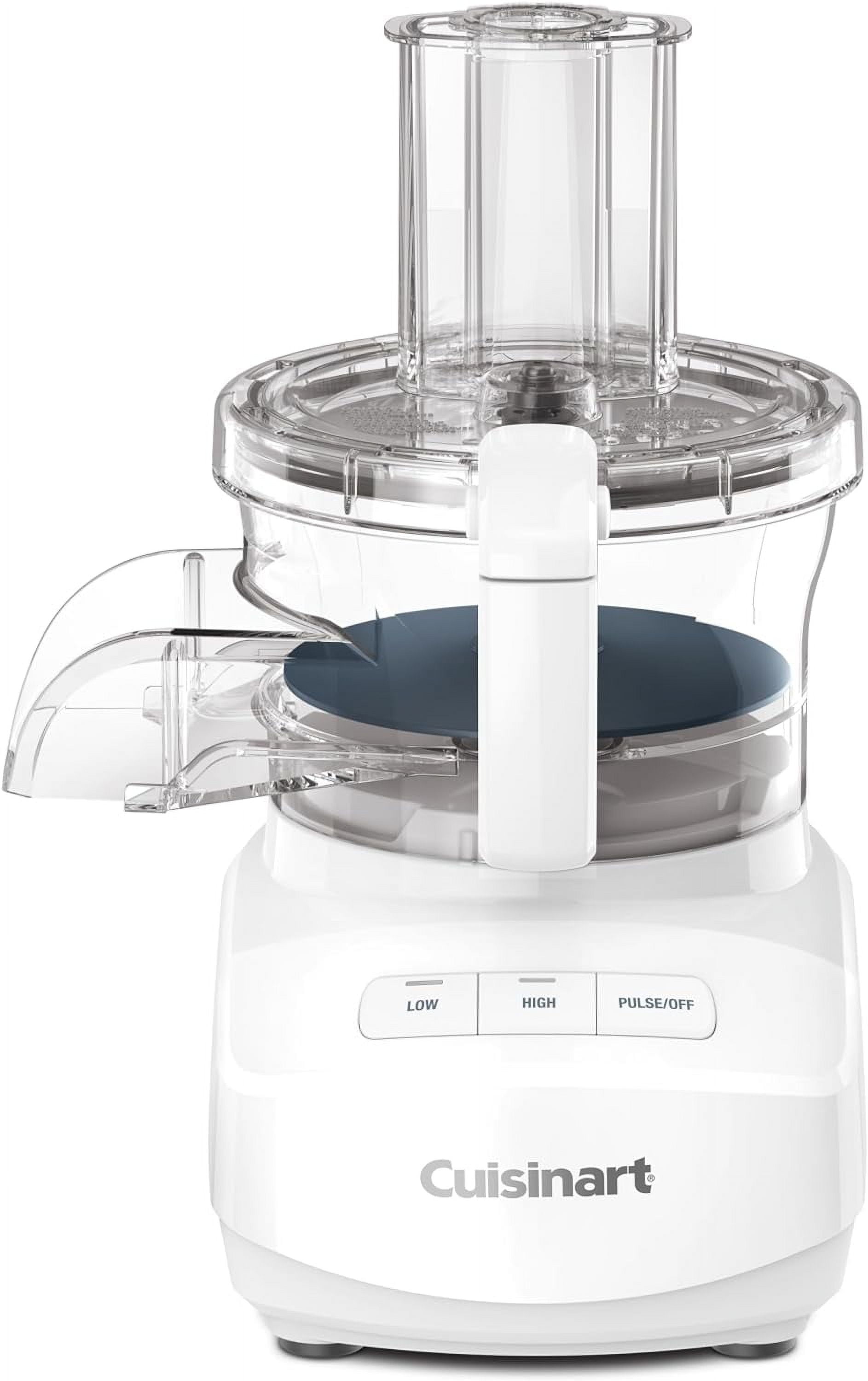 9-Cup Continuous Feed Food Processor with Fine and Medium Reversible ...