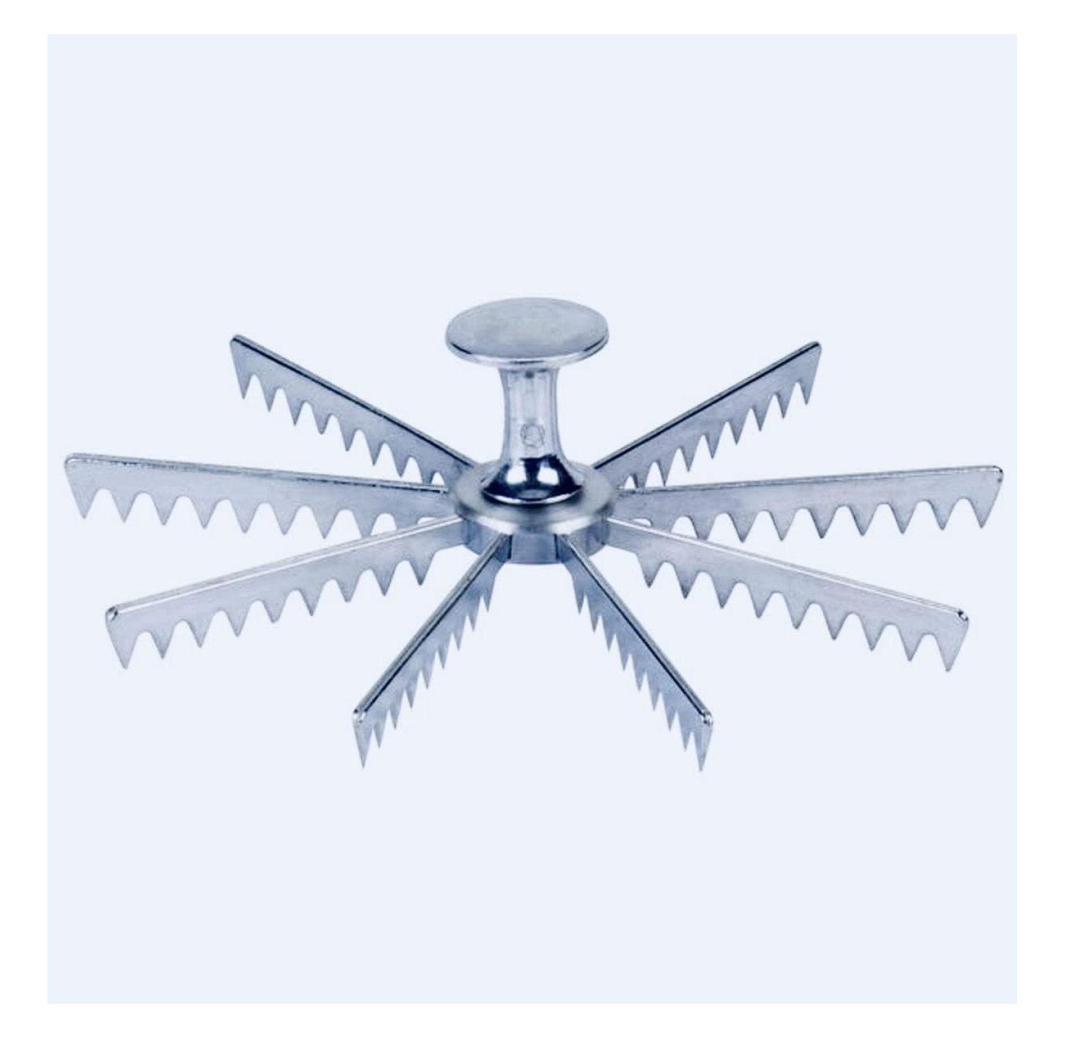 9 Cut Pie Marker, Cast Aluminum Guideline and Portion Divider, Grade ...