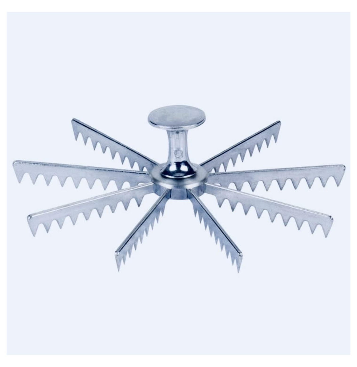 9 Cut Pie Marker, Cast Aluminum Guideline and Portion Divider, Grade ...