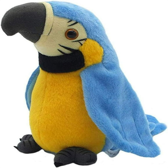 Blue Talking Bird