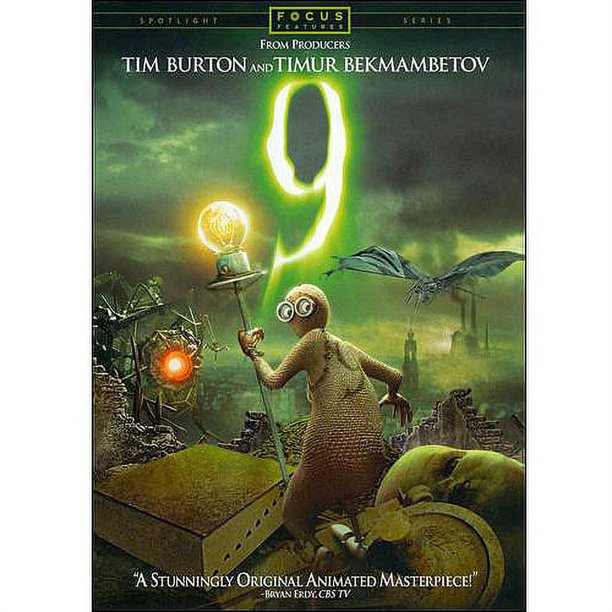 9 (DVD), Focus Features, Sci-Fi & Fantasy - Walmart Business Supplies