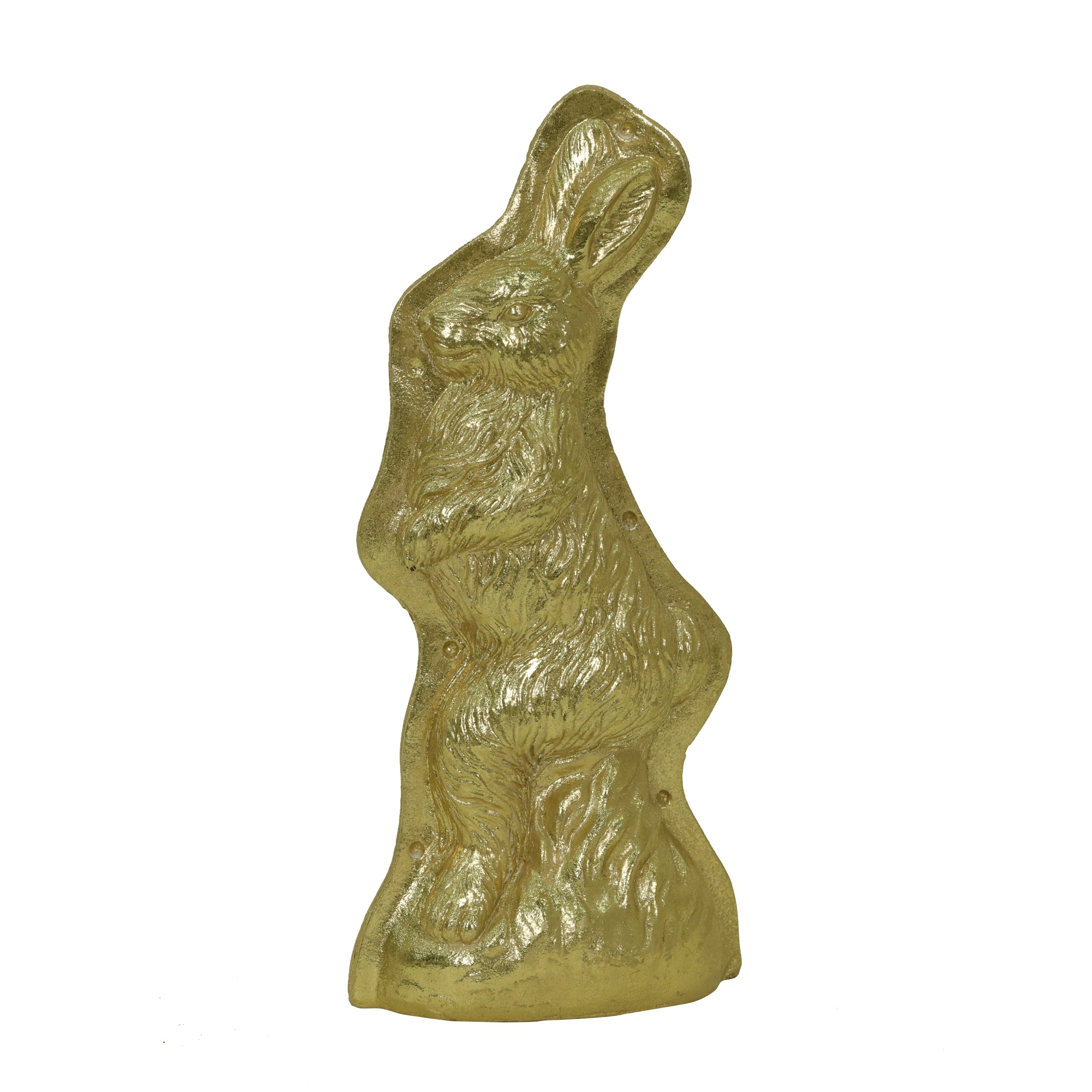 9" Decorative Chocolate Bunny Mold Tabletop Accent by Ashland® - Easter ...