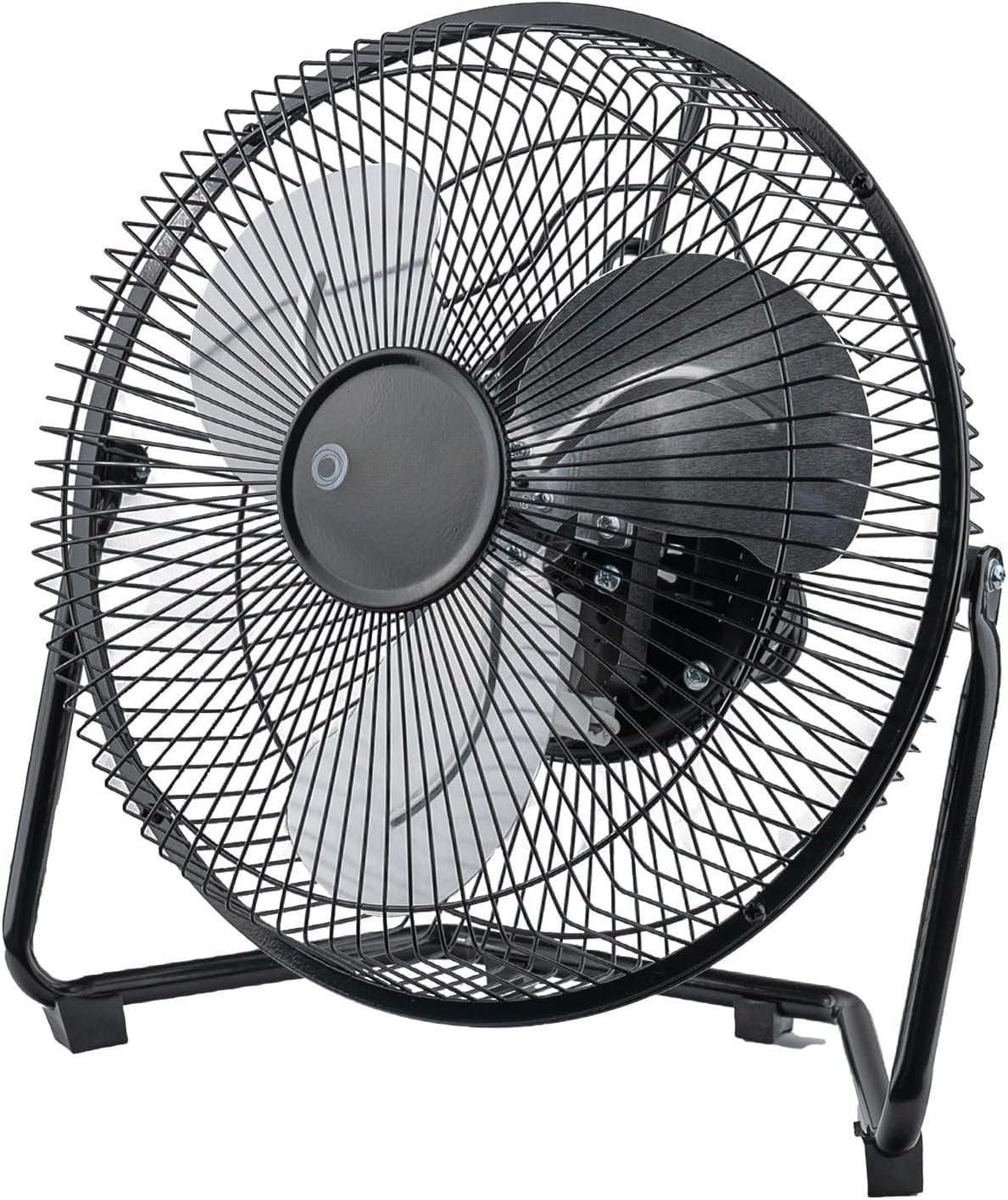 9" Desk Fan, 3-Speed Cradle Design with 180 Tilt, - Construction ...