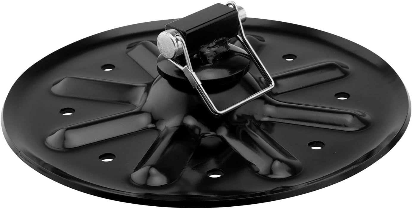 9" Diameter Landing Gear Foot Pad Replace Standard Landing Gear Jack ...