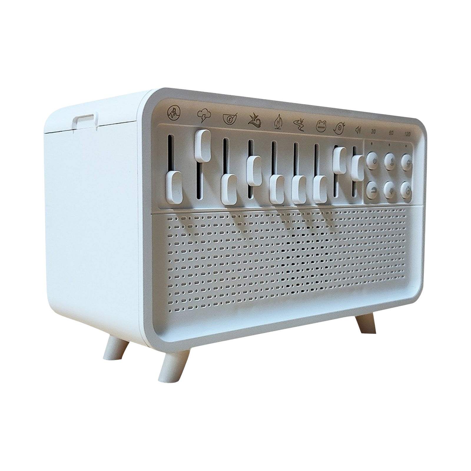 9 Different Natural ASMR Sound Machine with DIY Noise,Oil Aromatherapy ...