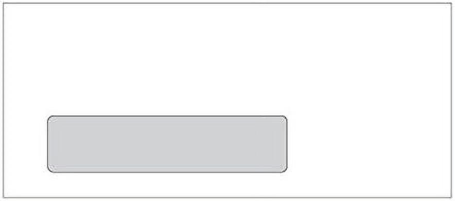 #9 Digi-Clear Window Envelopes, 3-7/8" x 8-7/8", 24#, A-Style Window ...