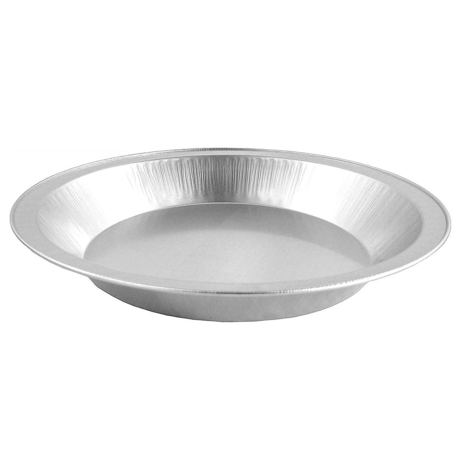 9" Disposable Heavy Smooth-Wall Aluminum Pie Pans (Pack of 200 ...