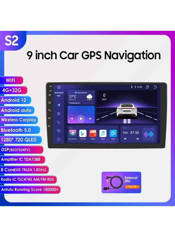 Double Din Android Car Stereos in Double Din Car Stereos - Walmart.com