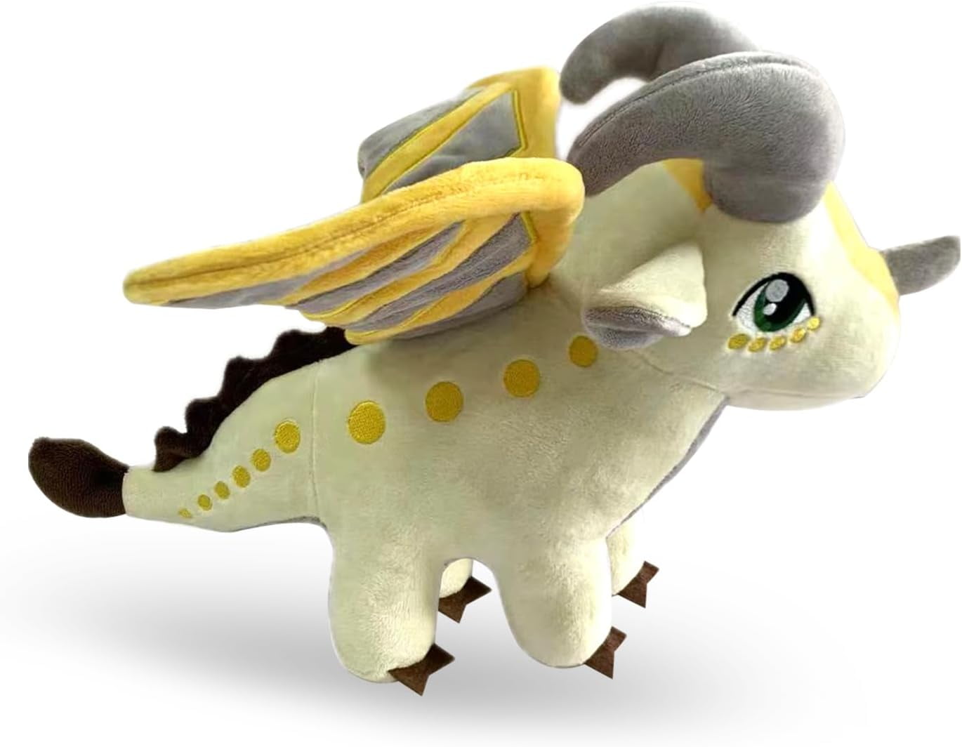9" Dragon Plush Dragon Doll Toys Figures Stuffed Animals for Adult Kids ...