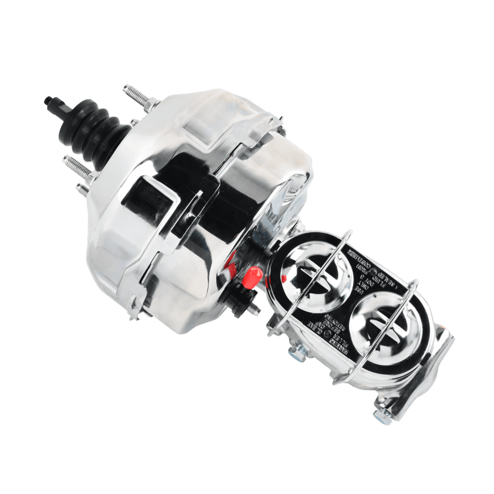 9" Dual Power Brake Booster & Master Cylinder for 1968-1982 Corvette ...