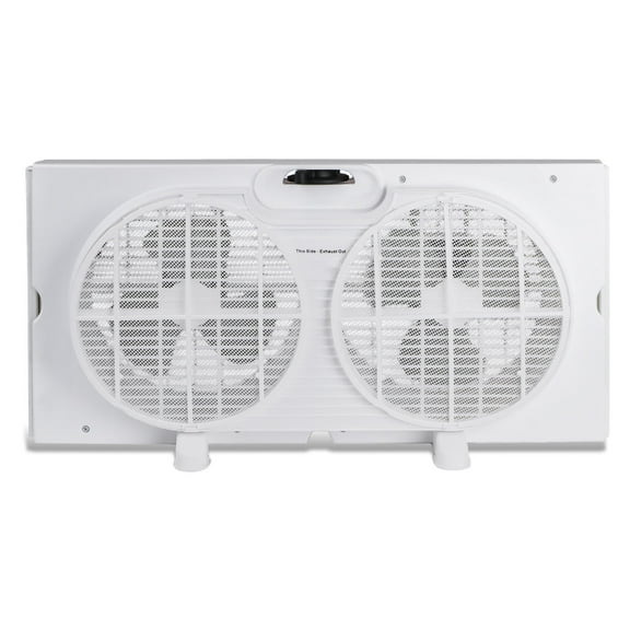 Vertical Window Fan