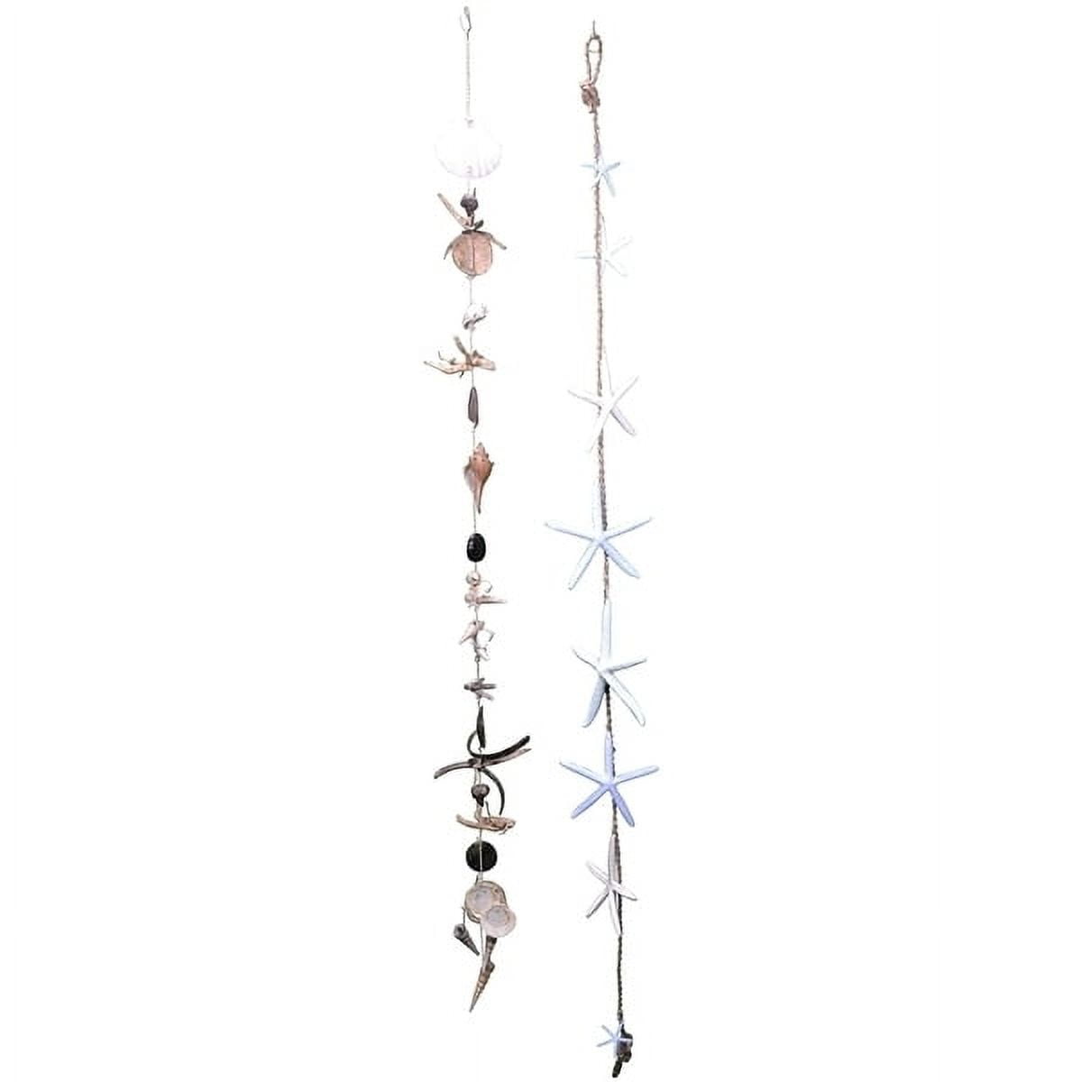 9 Dyed Finger Starfish Strand 72" - Walmart.com