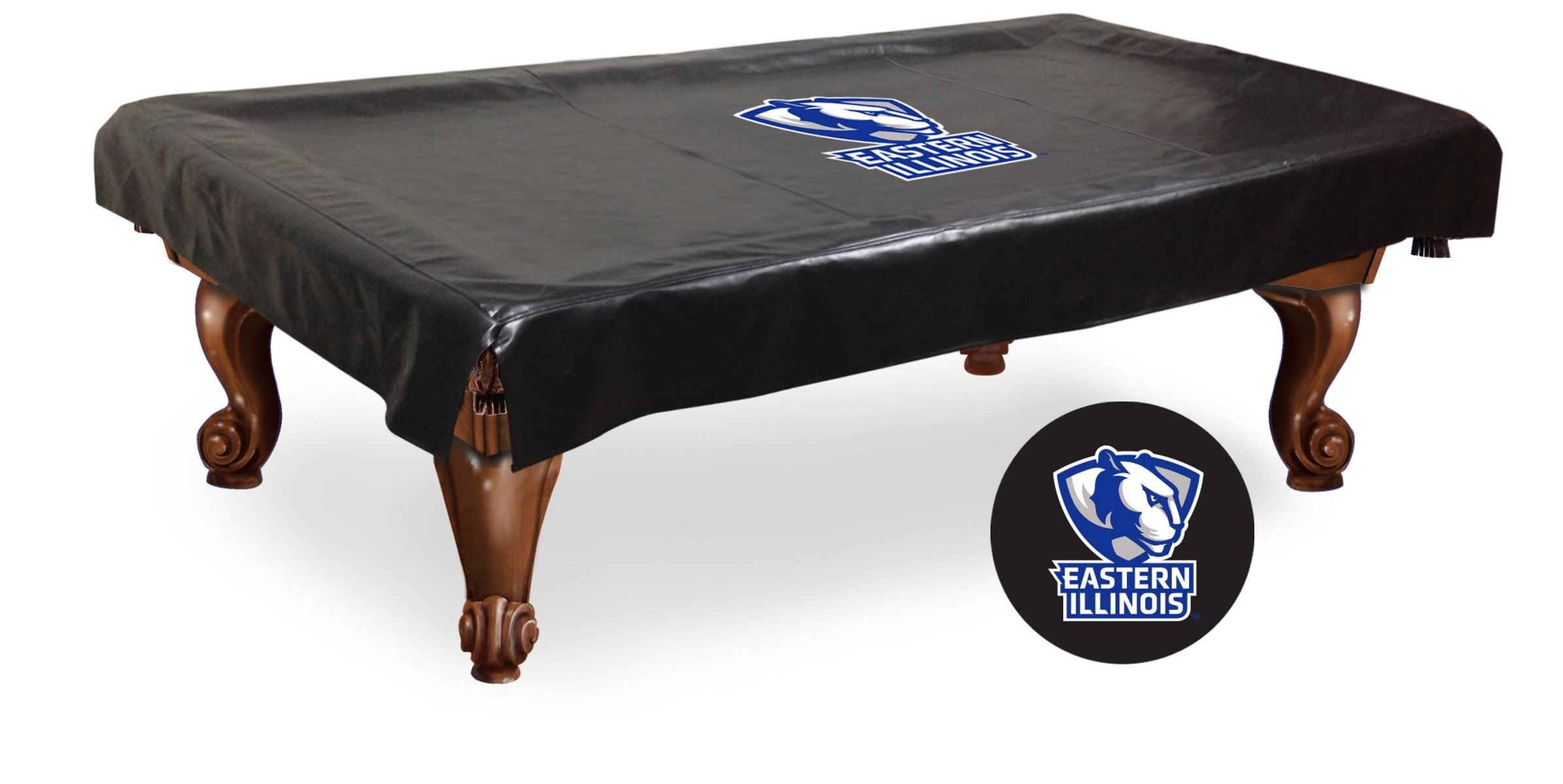 9' Eastern Illinois University Pool Table Cover - Walmart.com