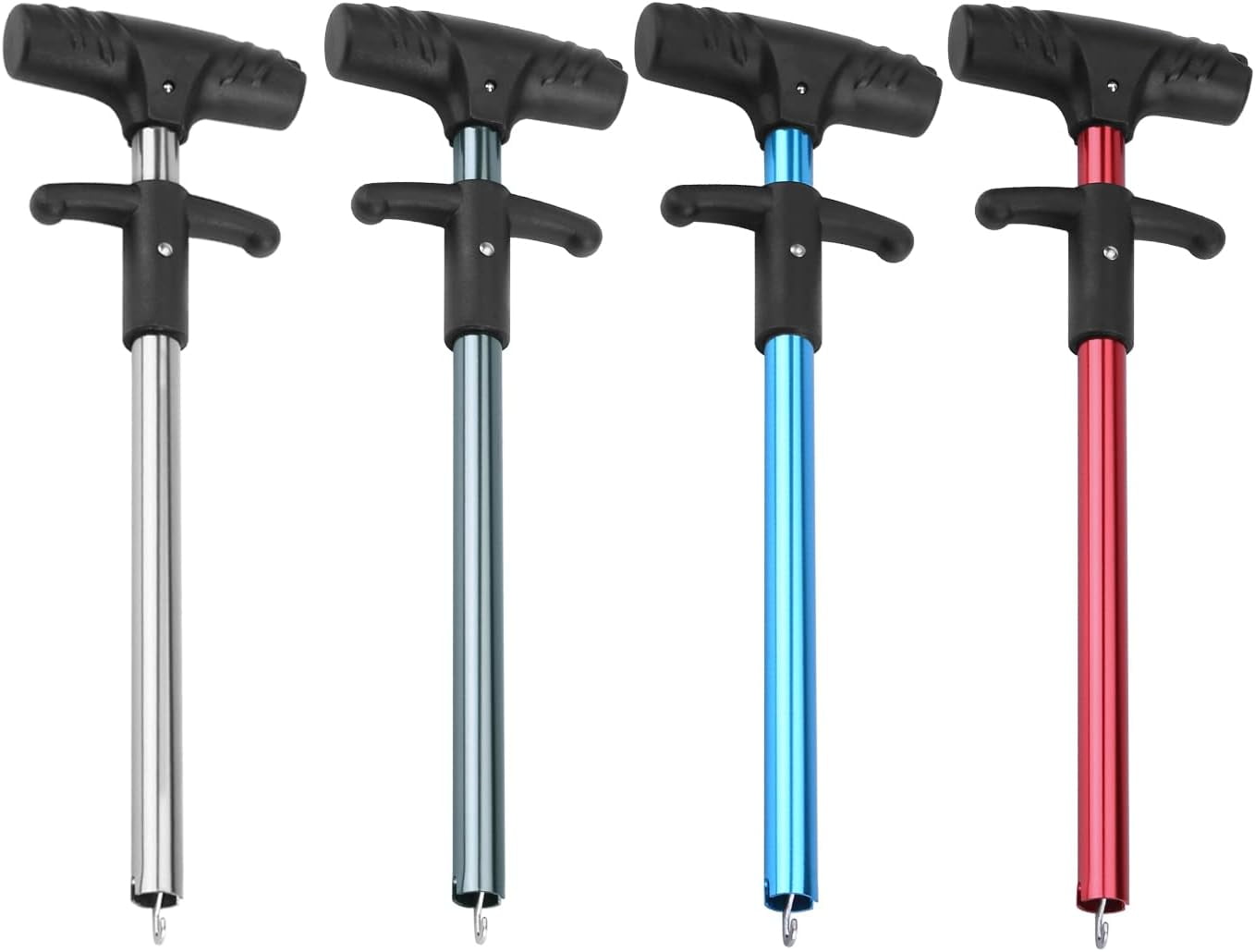 9" Easy Access Fish Hook Removal Tool Squeeze Fish Hook Extractor (Gold ...