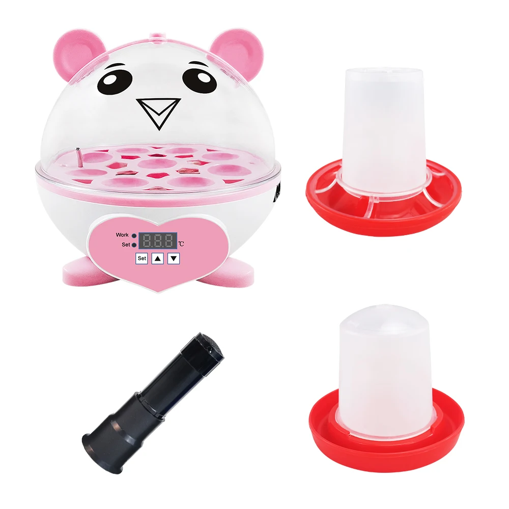 9 Eggs Incubator Automatic Farm Control Hatching Digital Mini Incubator ...