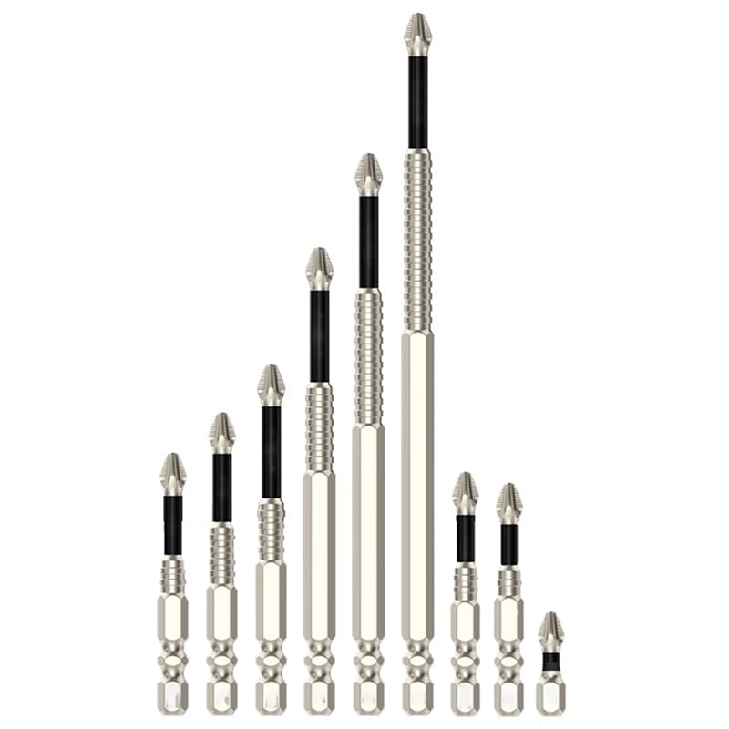 9 * Electric Screwdriver Bit Set-Silver - Walmart.com