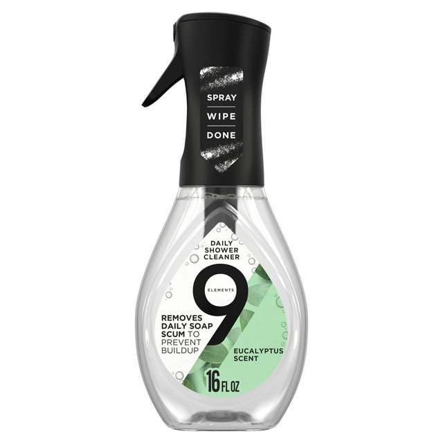 9 Elements Daily Shower Spray, Eucalyptus Scent, 16 fl oz - Walmart.com