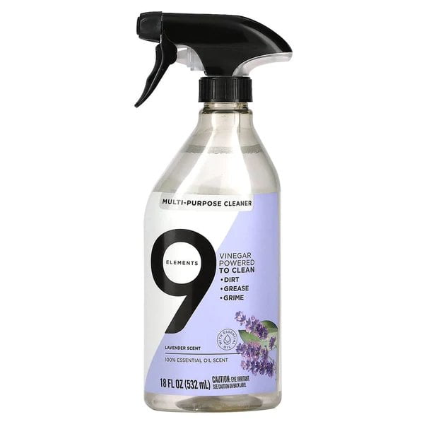 9 Elements, Multi-Purpose Cleaner, Lavender, 18 fl oz - Walmart.com