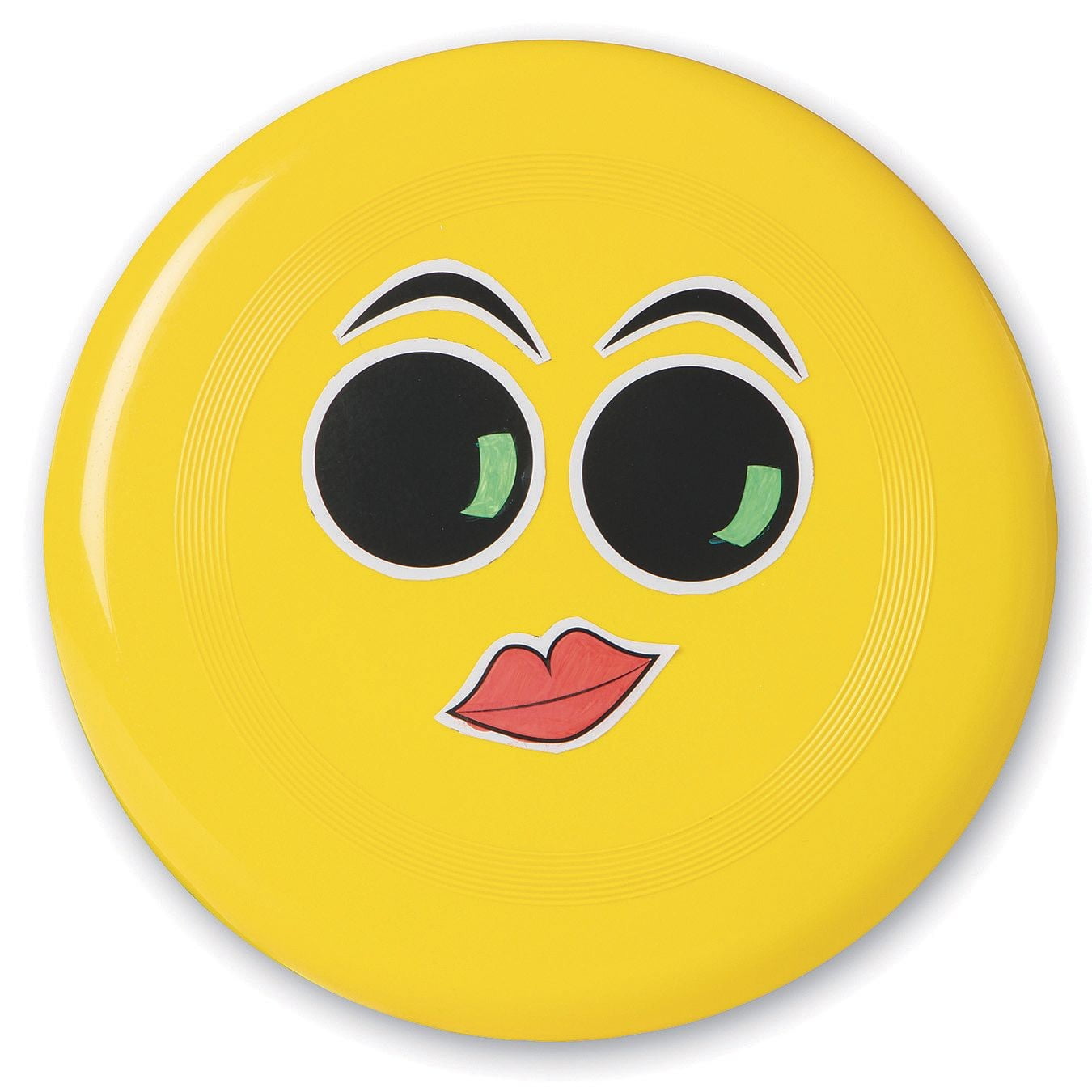 9" Emoji Flying Discs (Pack of 12) - Walmart.com