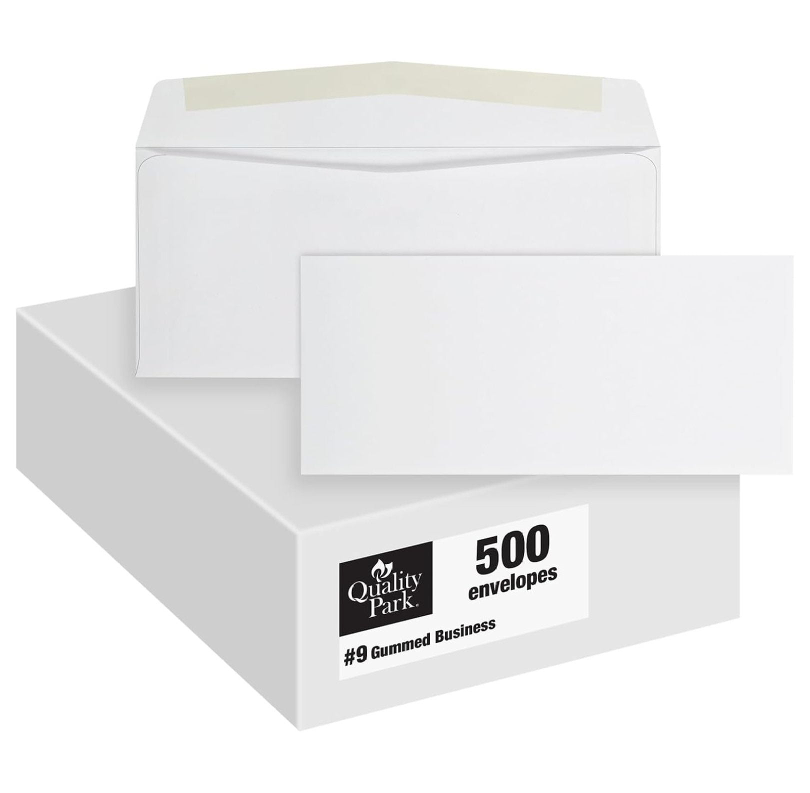 #9 Envelopes, Letter Size White Mailing Envelopes, 3-7/8 x8-7/8 Inch ...