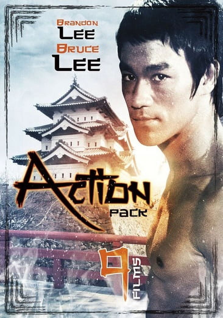9-FILM ACTION PACK (DVD) (2 DVD SLIMLINE)-NLA! (DVD) - Walmart.com