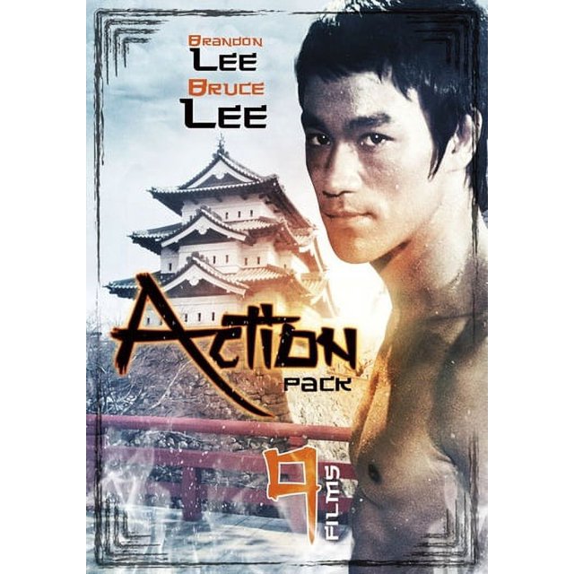 9-FILM ACTION PACK (DVD) (2 DVD SLIMLINE)-NLA! (DVD) - Walmart.com