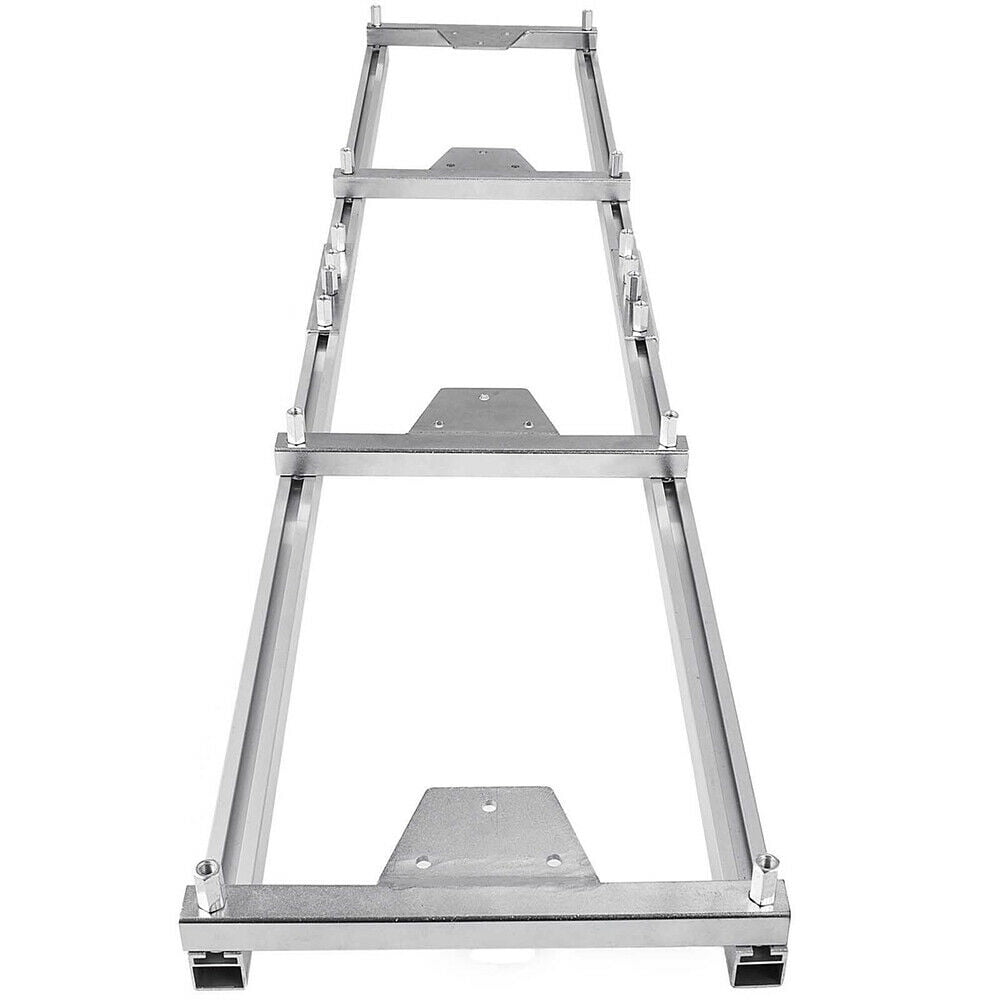 9 FT Aluminum Rail Mill Guide System Ladder Adjustable Portable ...