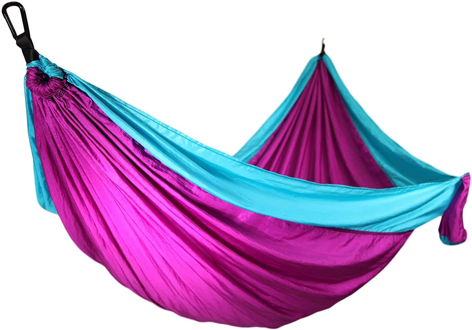9 FT Hammock -Hammock in A Bag -Beach Hammock -SendCord Hideaway Nylon ...