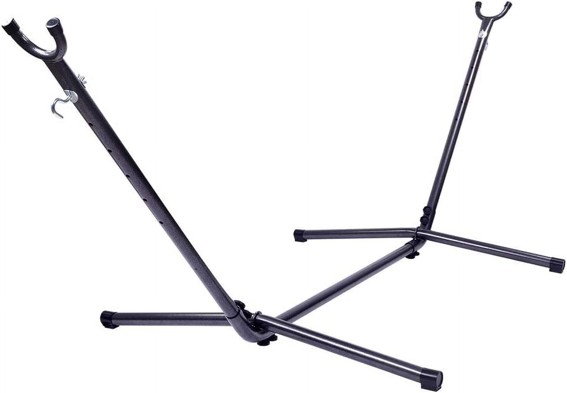 9 FT Hammock Stand Only, Heavy Duty Adjustable Indoor Outdoor Space ...