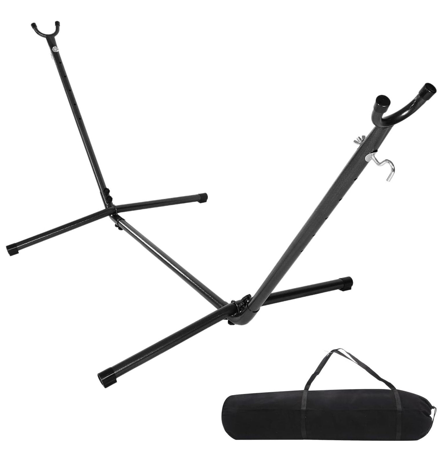 9 FT Hammock Stand Only, Heavy Duty Adjustable Indoor Outdoor Space ...