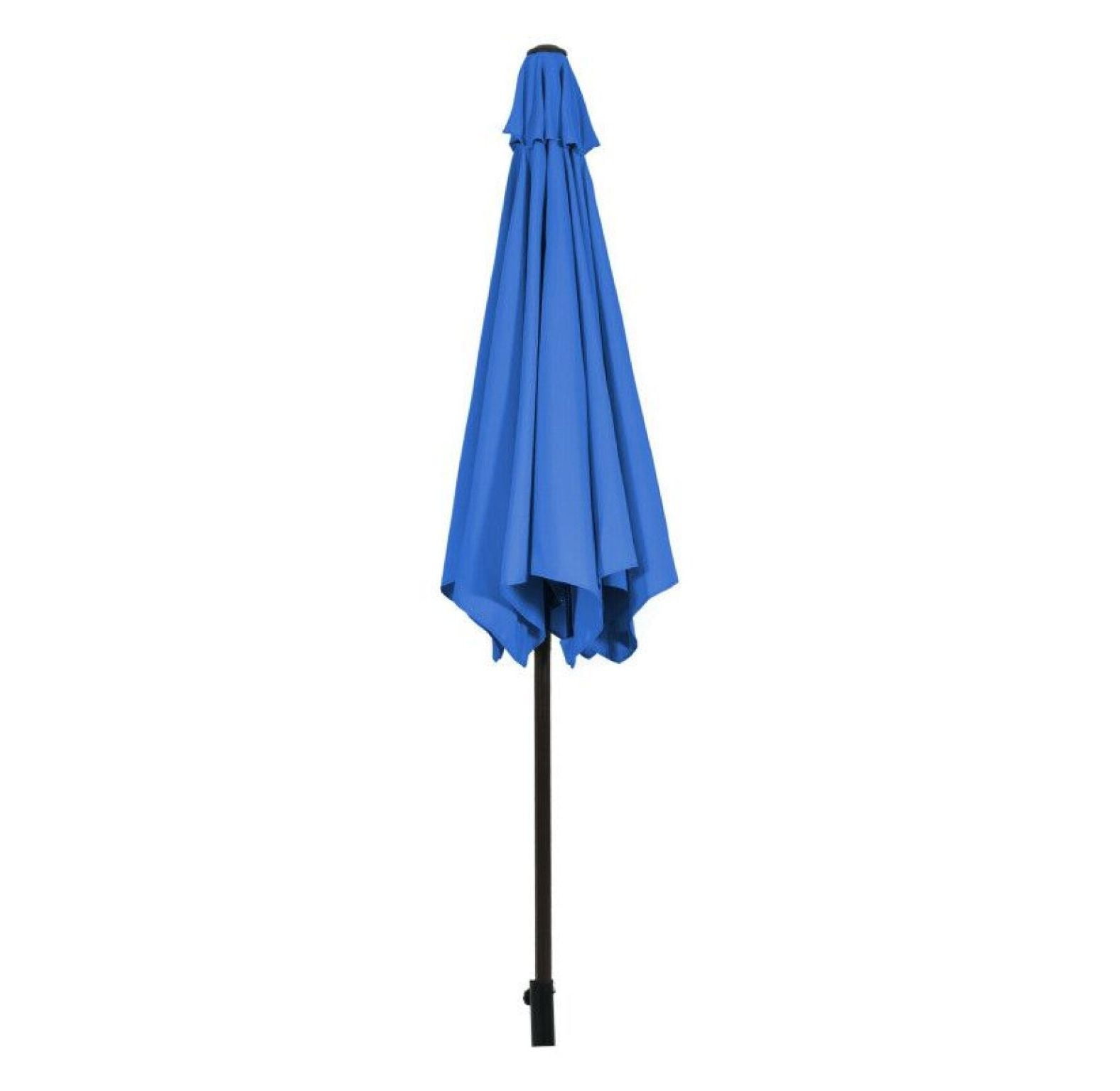 9 FT Patio Umbrella Outdoor Market Table Sun Shade, Push Button Tilt ...