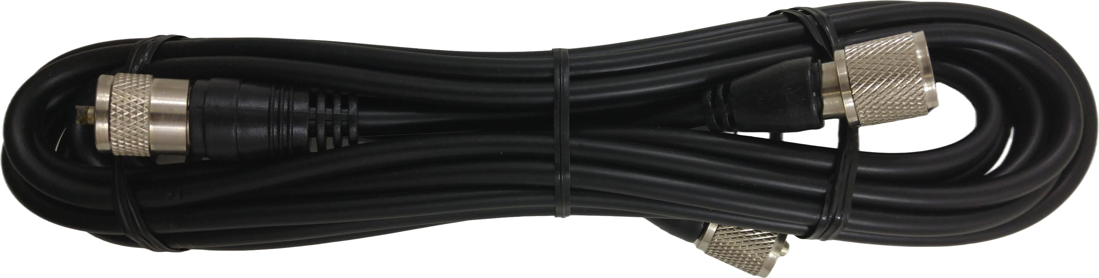 9 Feet Per Side RG59AU Co-Phase CB Radio Antenna Coaxial Cable With (3 ...