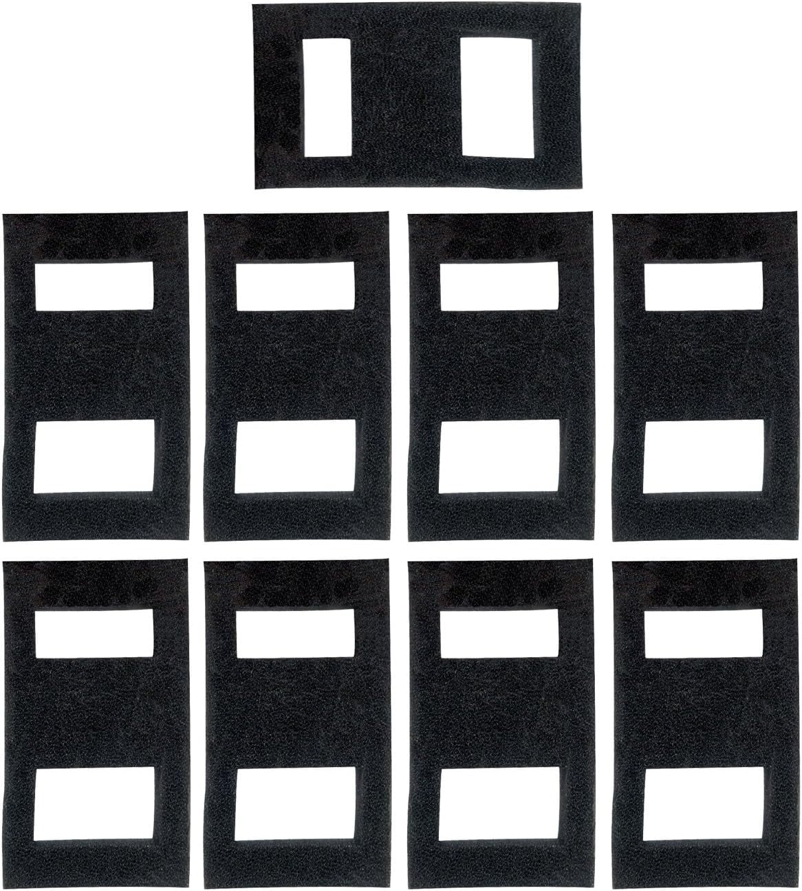 9 Foam Filter Blocks for Fluval SPEC Aquarium - Walmart.com