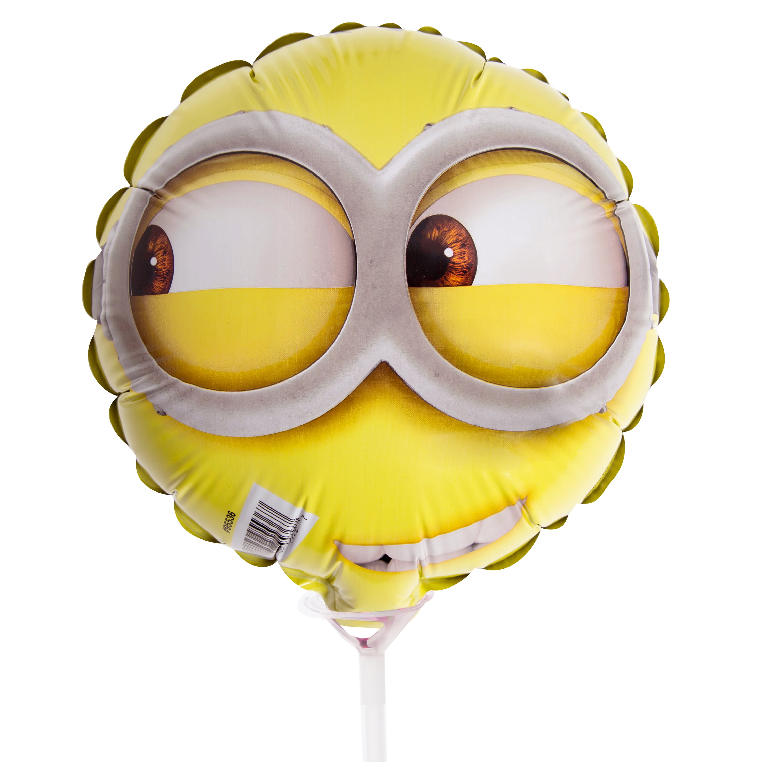 9" Foil Despicable Me Minions Balloon with Stick - Walmart.com