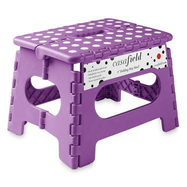 Rubbermaid EZ Step Folding 2-Step Stool, White - Walmart.com
