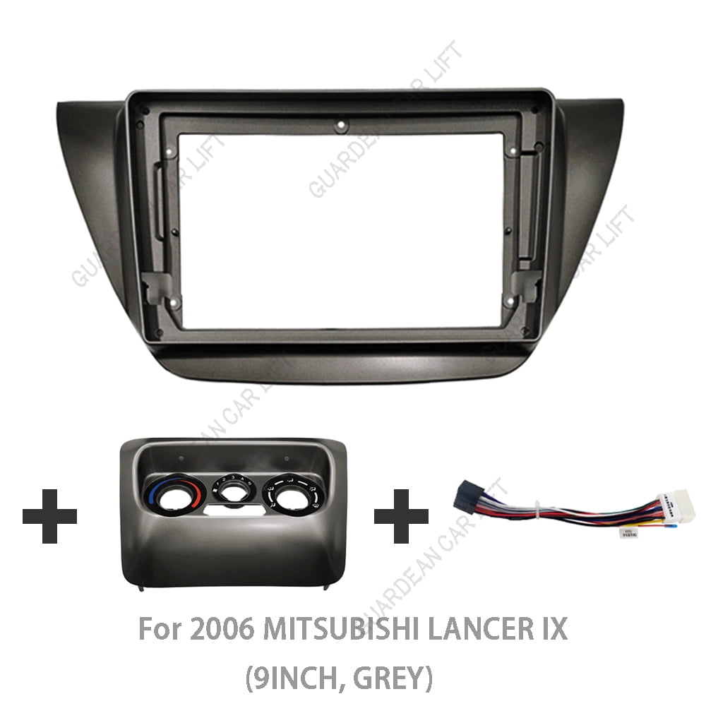 9" For MITSUBISHI Lancer IX 2005-2008 Car Radio Fascias Android MP5 ...