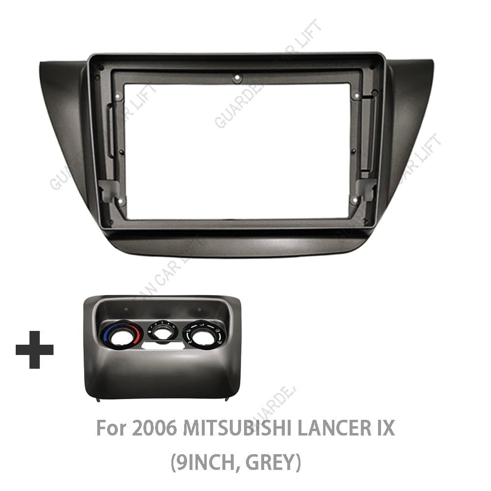 9" For MITSUBISHI Lancer IX 2005-2008 Car Radio Fascias Android MP5 ...
