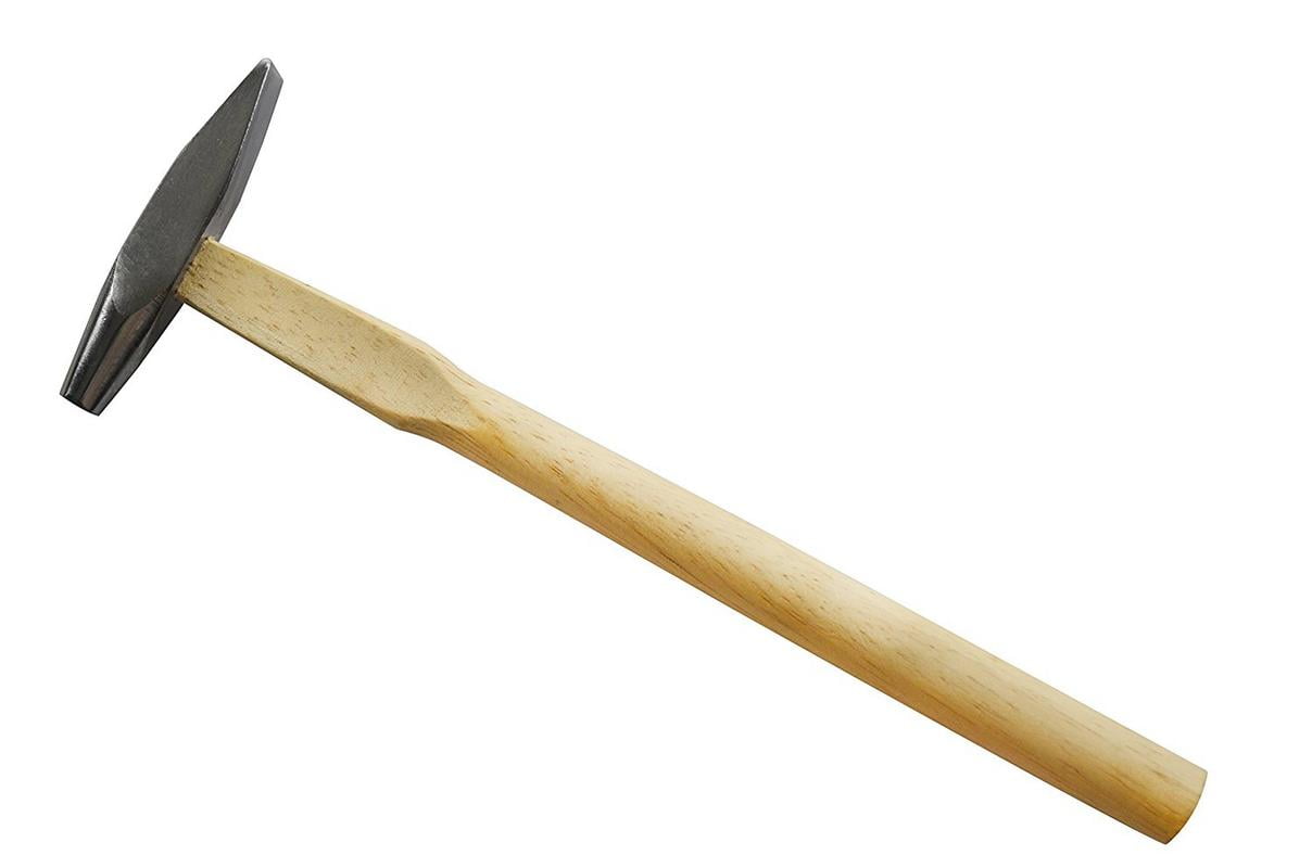 9" French Riveting Hammer with Flat/Round & Chisel-Shaped Head Jewelry ...