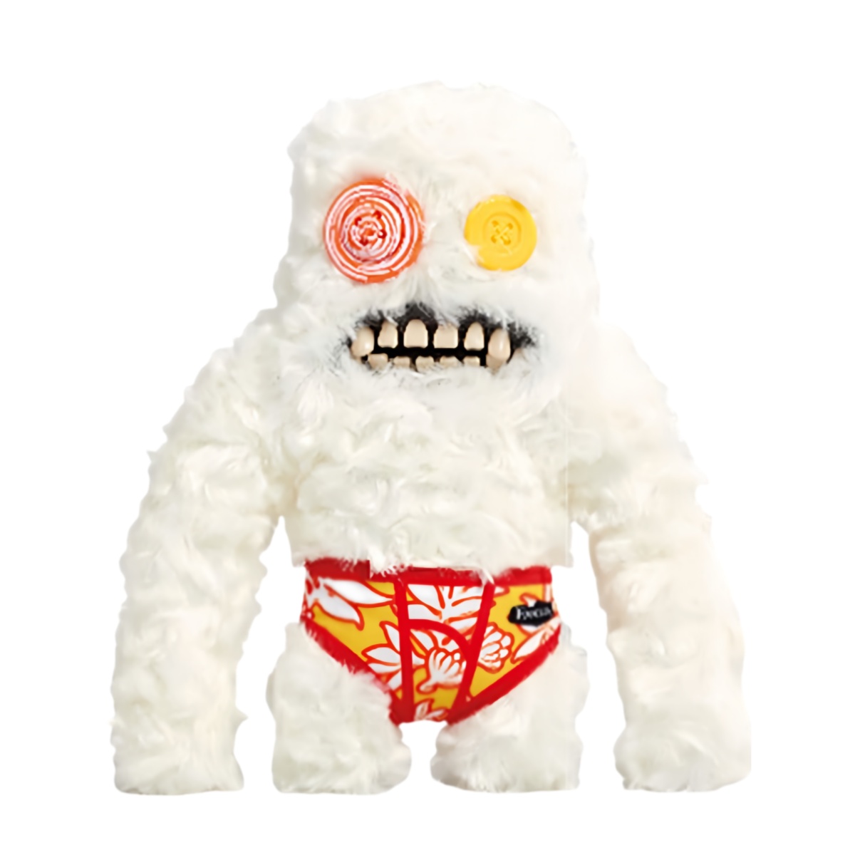 9" Fuggler Plushies Toys, Soft Fuggler Ugly Tooth Monster Stuffed ...